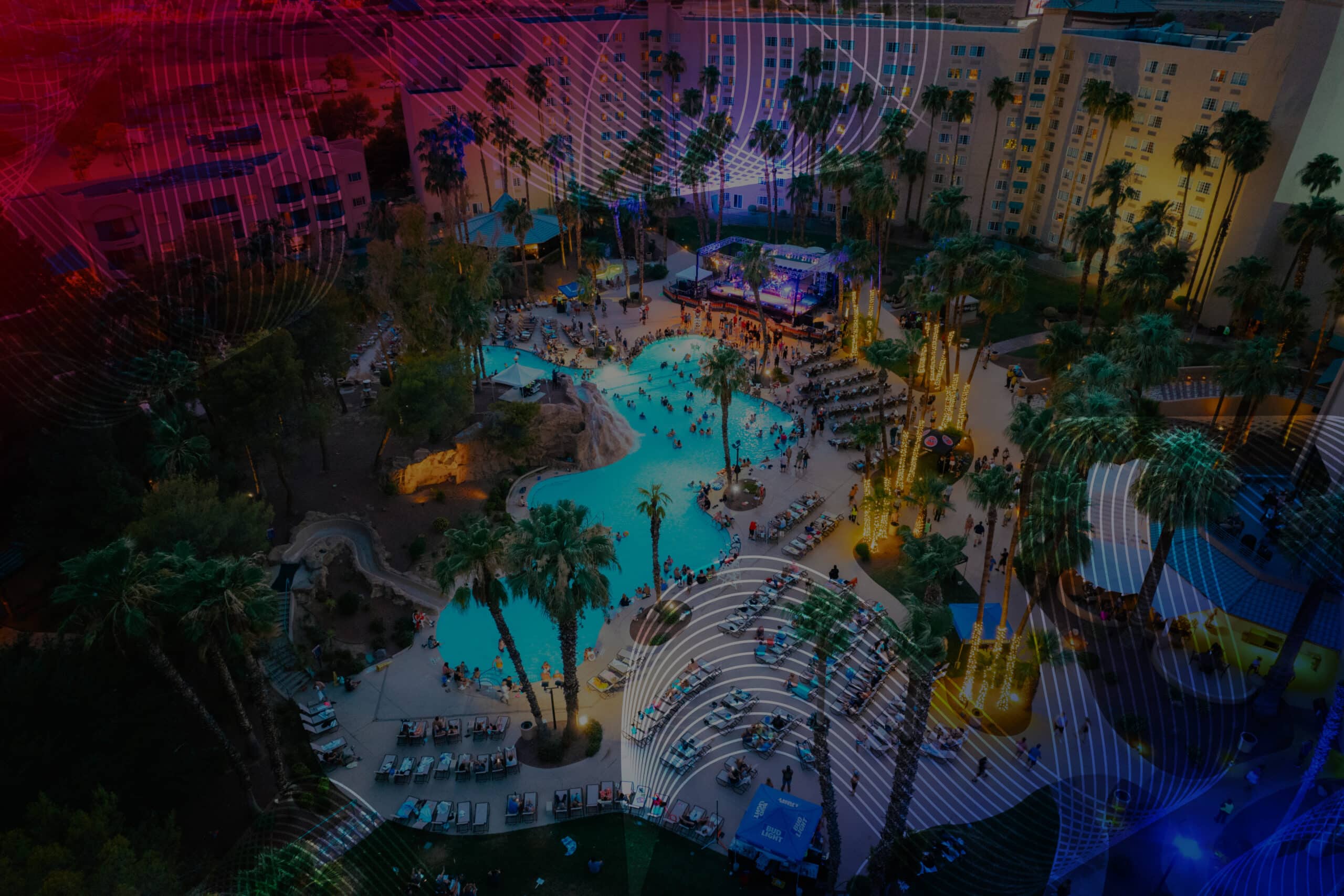 Pool Entertainment - CasaBlanca Resort and Casino in Mesquite
